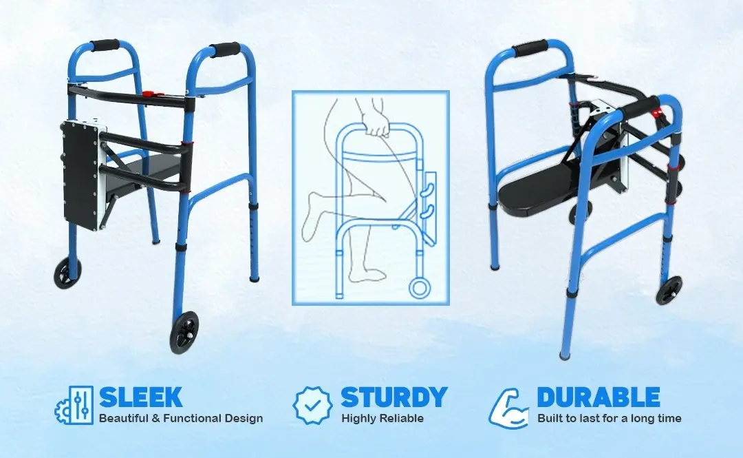 15 Features to Look for in a Foldable Walker for Maximum Comfort ...